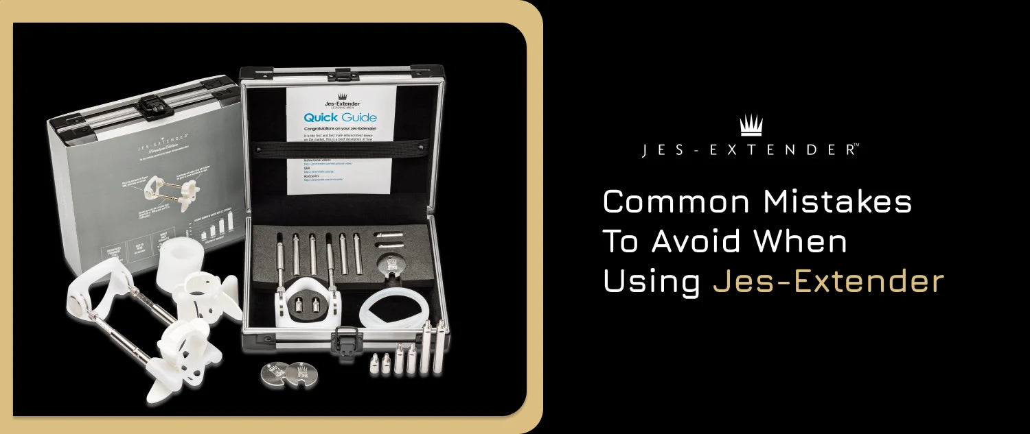 Common Mistakes to Avoid When Using Jes Extender